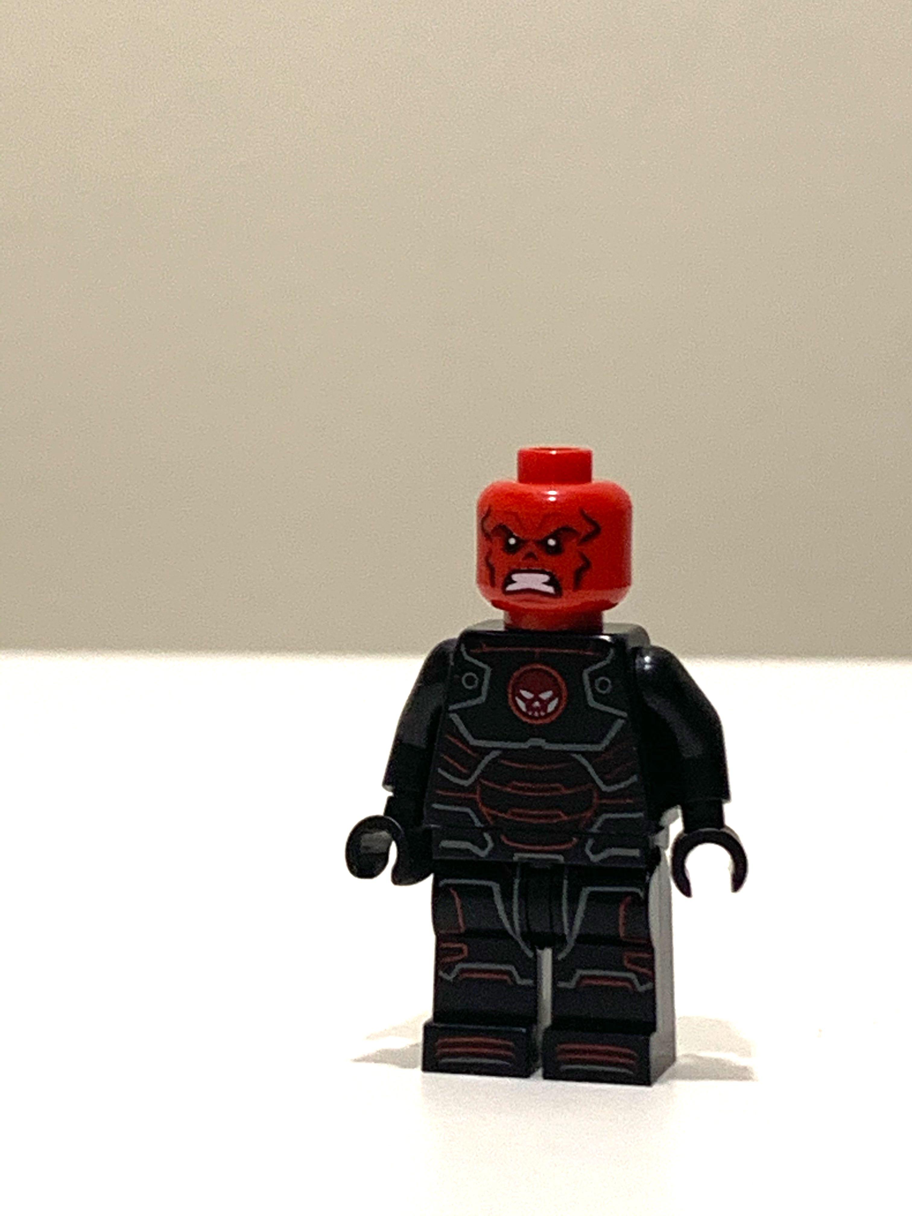 Red Skull and Hydra Submarine , Hobbies & Toys, Toys & Games on Carousell