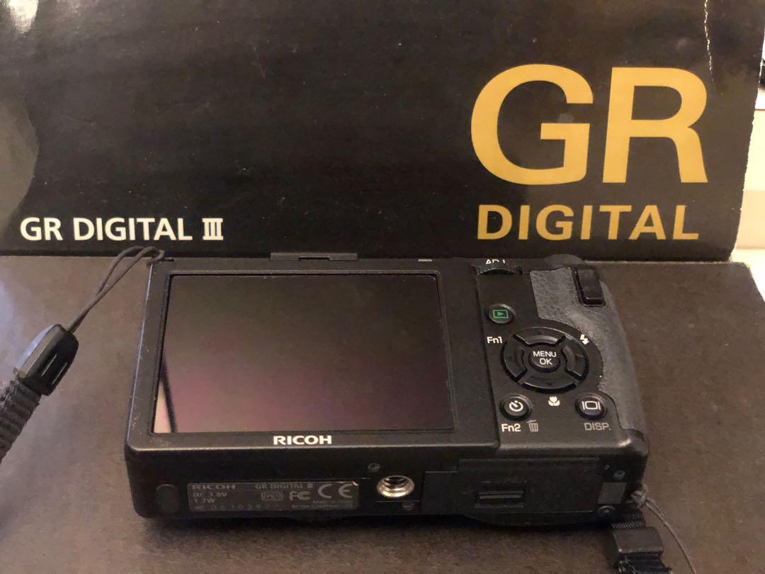 RICOH GRD III GRD3 (理光), 相機攝影, 相機在旋轉拍賣