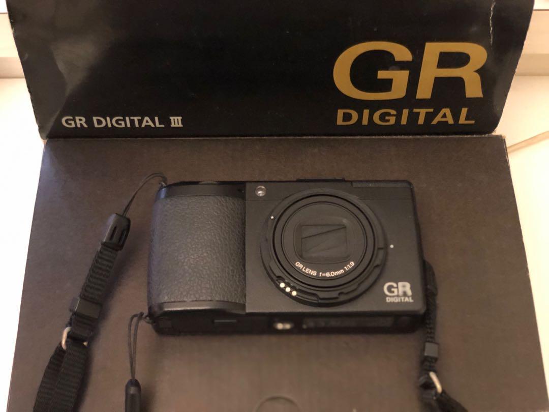 RICOH GRD III GRD3 (理光), 相機攝影, 相機在旋轉拍賣