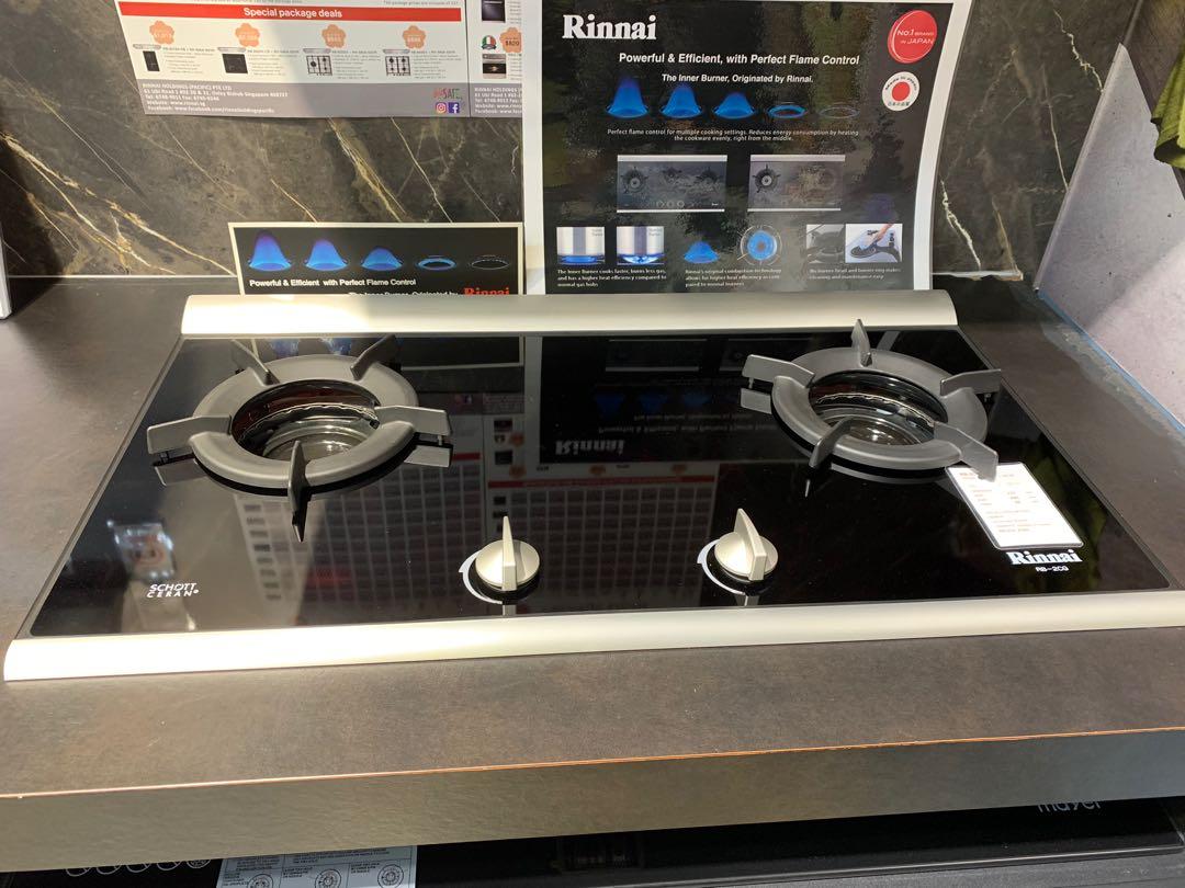 Rinnai RB-2CG ( pub gas ) showroom display set, Furniture & Home Living, Kitchenware & Tableware ...