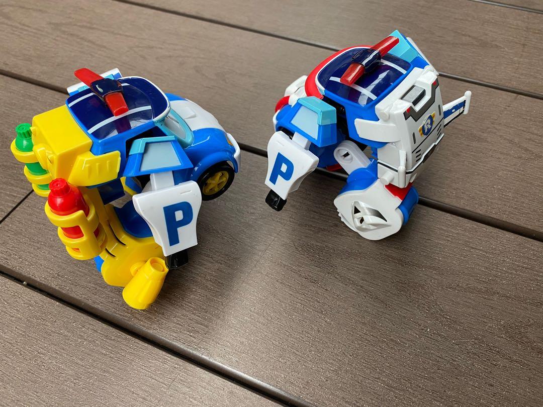 Robocar Poli Transformers in full scuba gear, Hobbies & Toys, Toys ...