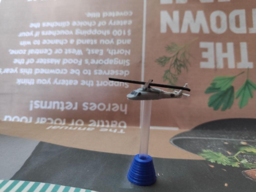 RSN Formidable Class Frigate (1:900 Scale), Hobbies & Toys, Toys ...