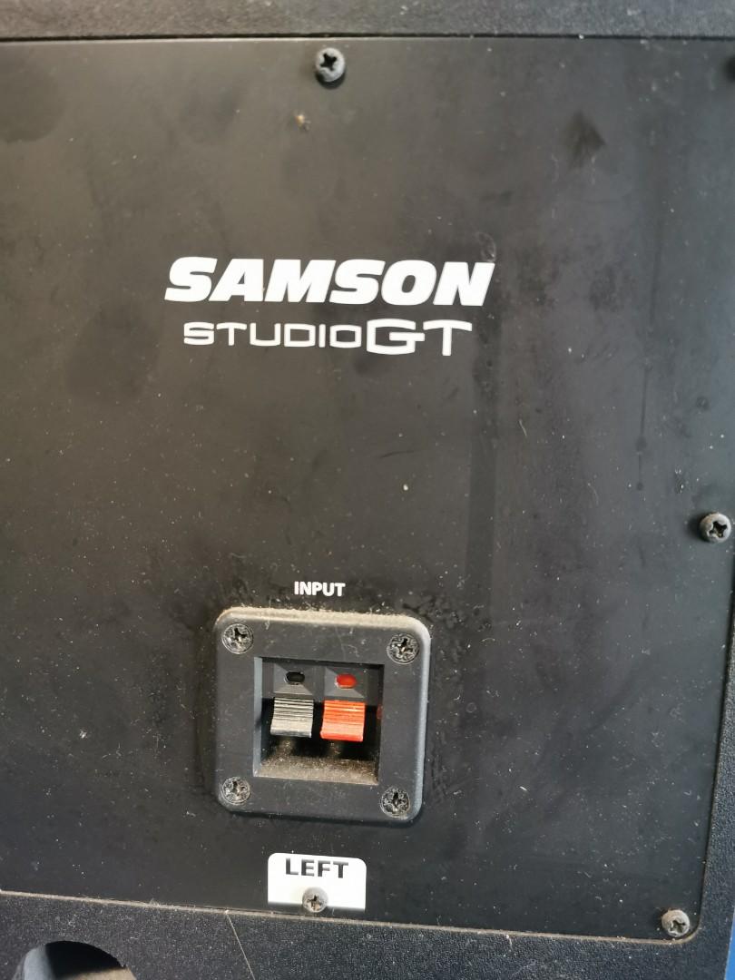 Samson studio gt, Hobbies & Toys, Music & Media, Musical Instruments on ...