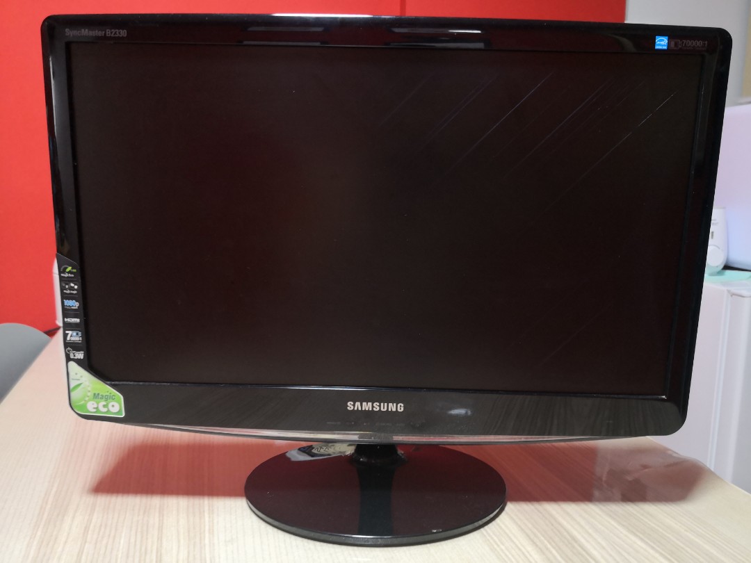 Samsung Monitor 23" inch (B2330H) full hd, Electronics, Computer Parts ...