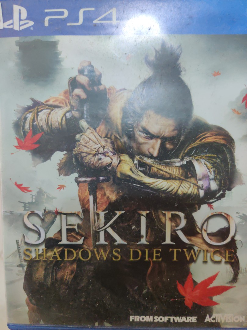Sekiro, Video Gaming, Video Games, PlayStation on Carousell