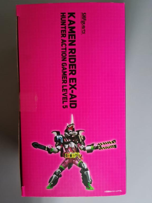SHF Kamen Rider Ex-Aid Hunter Level 5, Hobbies & Toys, Toys & Games on ...