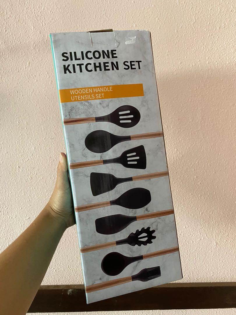 Silicone Kitchen Set, Furniture & Home Living, Bathroom & Kitchen ...