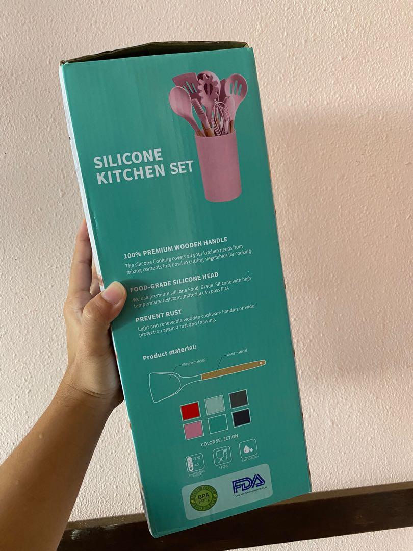 Silicone Kitchen Set, Furniture & Home Living, Bathroom & Kitchen ...