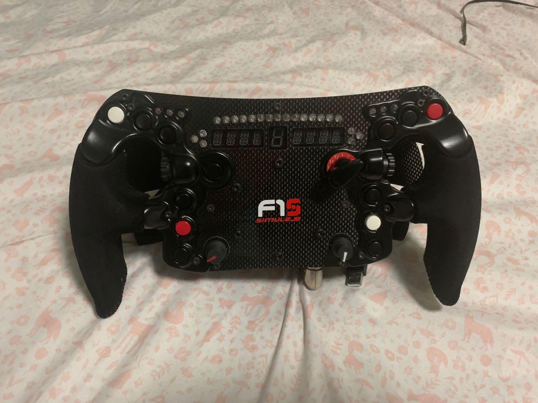 Simulaje F1S Sim Racing Wheel OSW USB, Video Gaming, Video Game ...