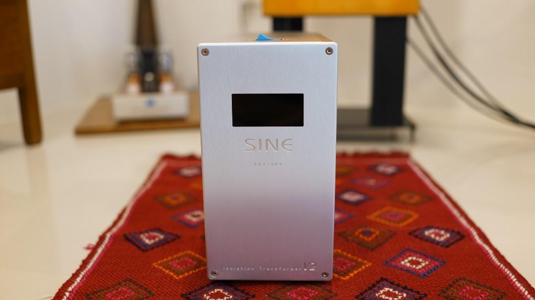 SINE SAT-3KV Isolation Transformer V2, Electronics, Audio on Carousell