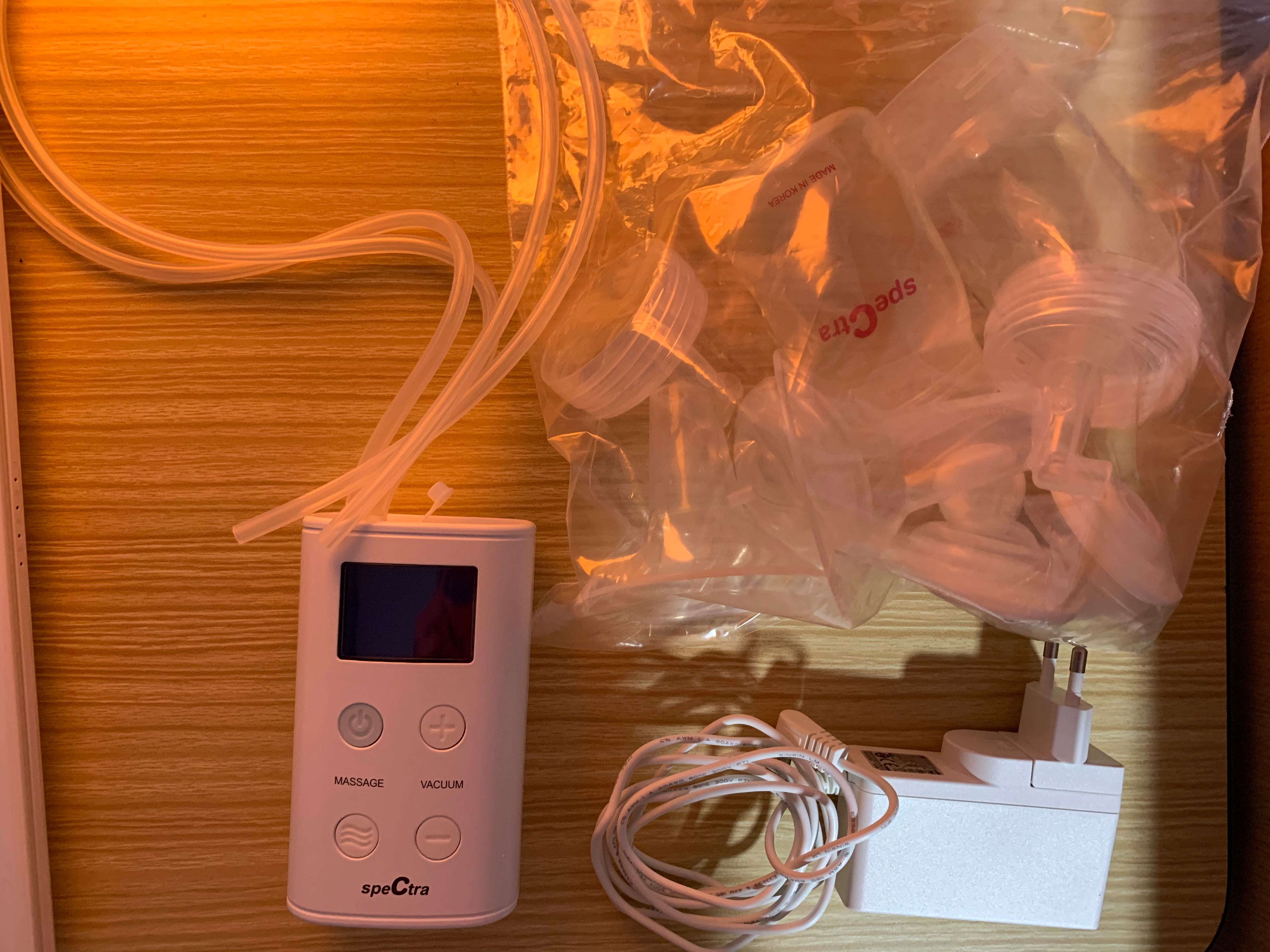 Spectra 04.9+ Dual pumping set, Babies & Kids, Nursing & Feeding ...