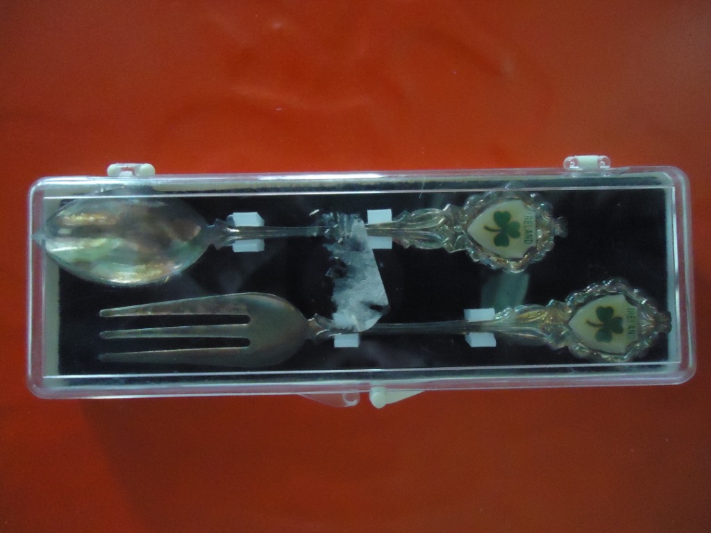spoon and fork display , Furniture & Home Living, Bathroom & Kitchen ...