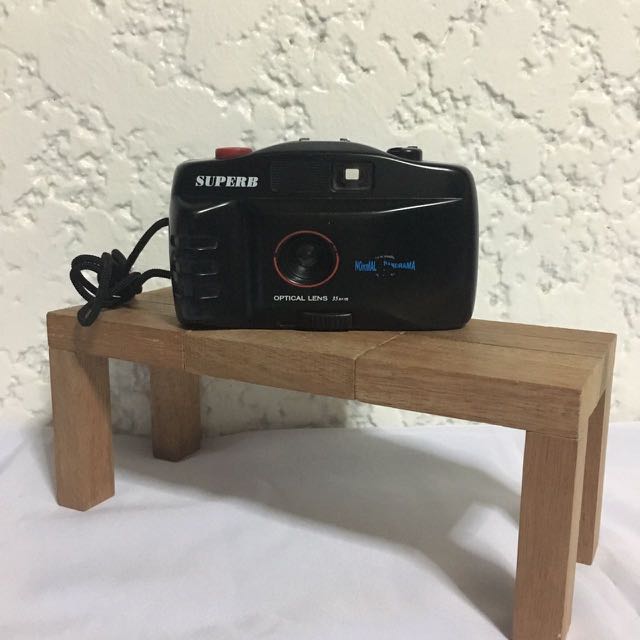 Superb Plastic Toy Camera 35mm Film Cam, Photography, Cameras on Carousell