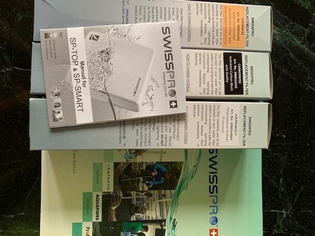 Swisspro replacement filters (set), TV & Home Appliances, Kitchen ...