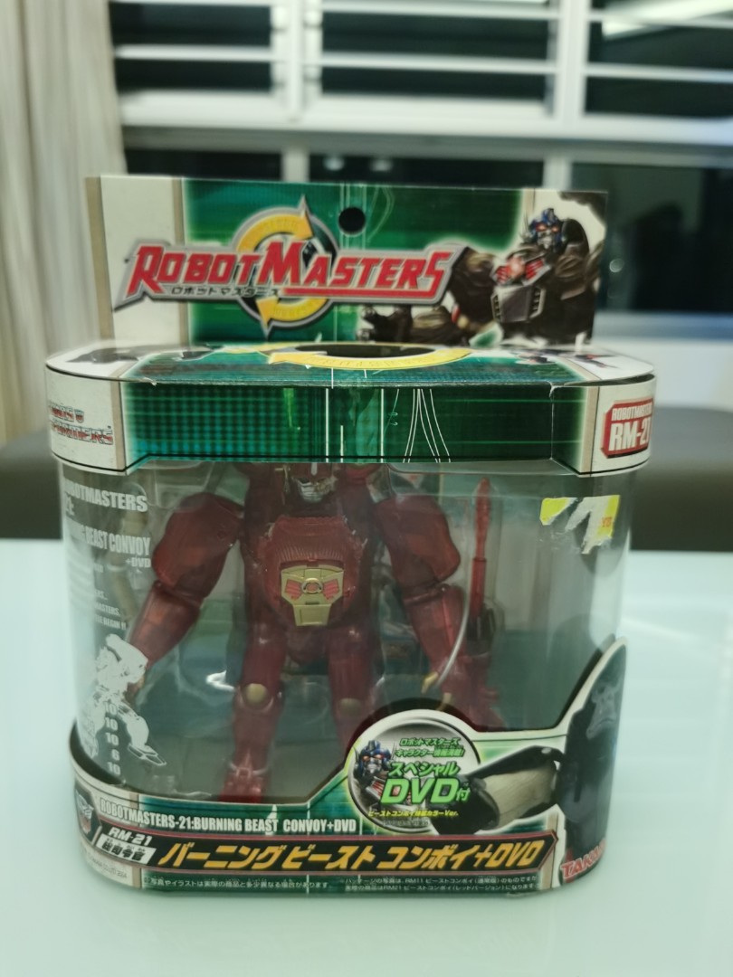 Takara - (Robot Masters) (Transformers), Hobbies & Toys, Toys & Games ...
