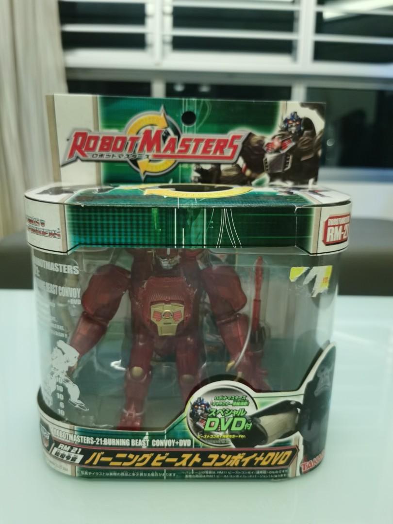 Takara - (Robot Masters) (Transformers), Hobbies & Toys, Toys & Games ...