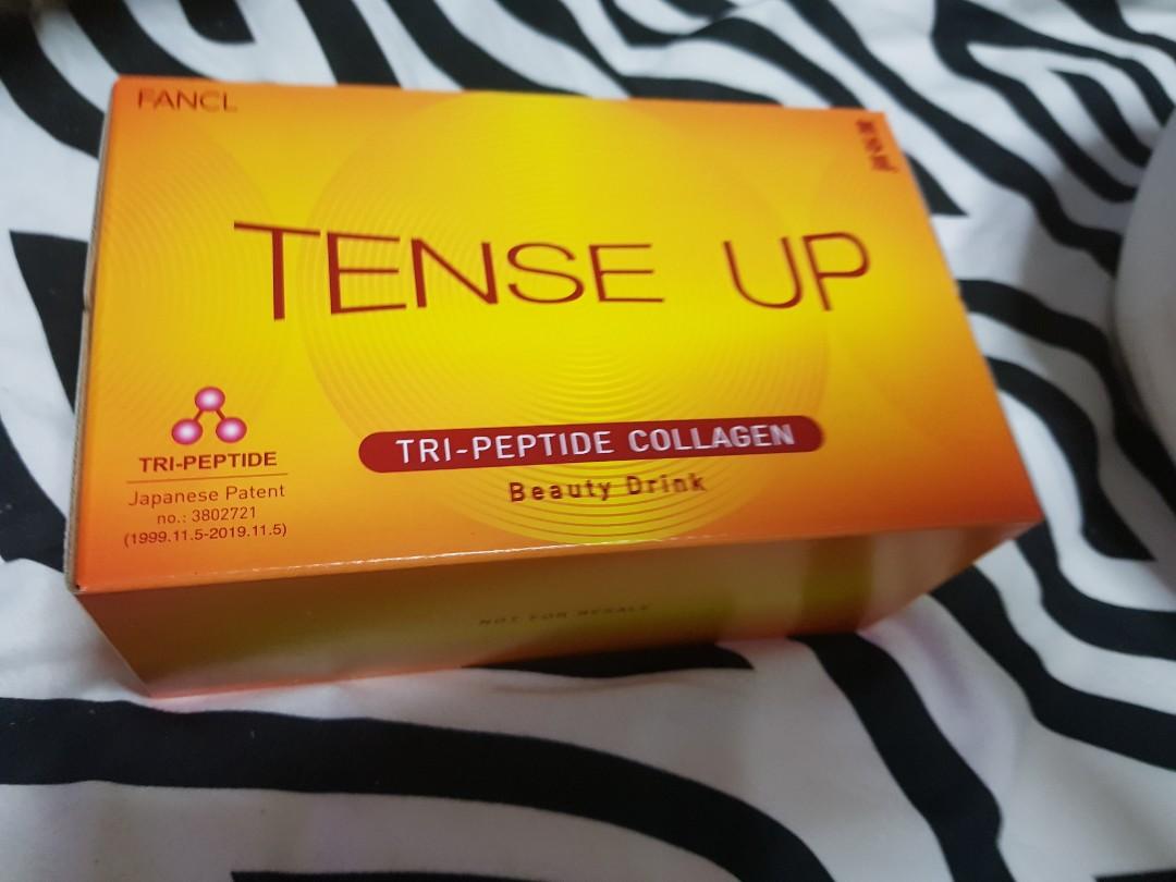 Tense up Fancl Collagen Beauty Drink, Health & Nutrition, Health ...