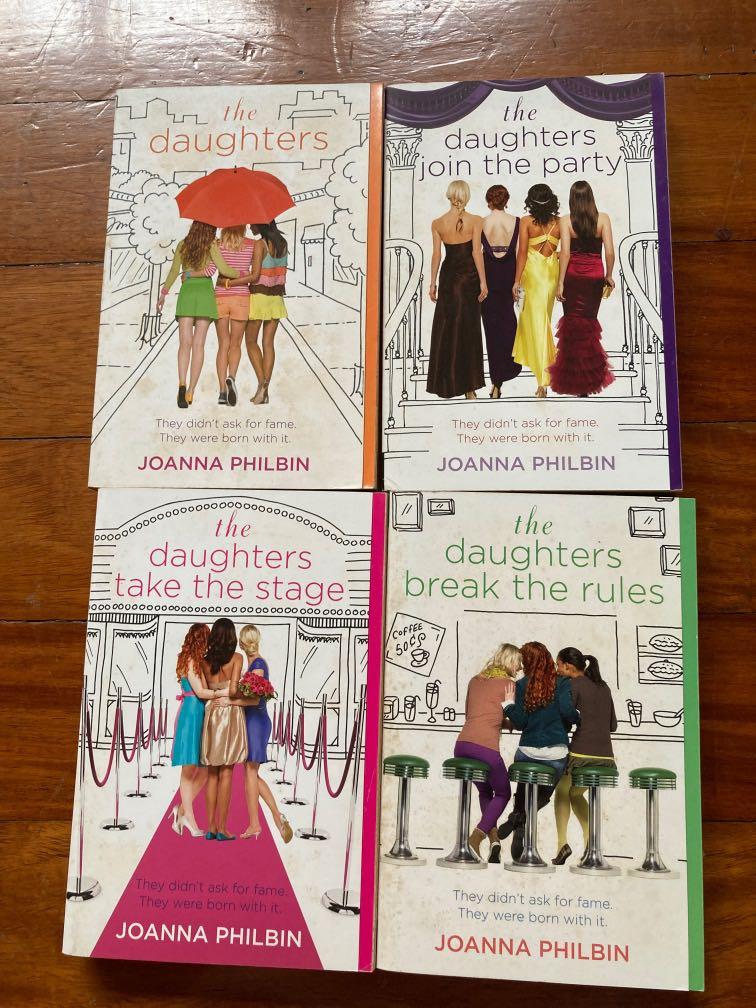 [FULL SET] The Daughters book series , Hobbies & Toys, Books ...