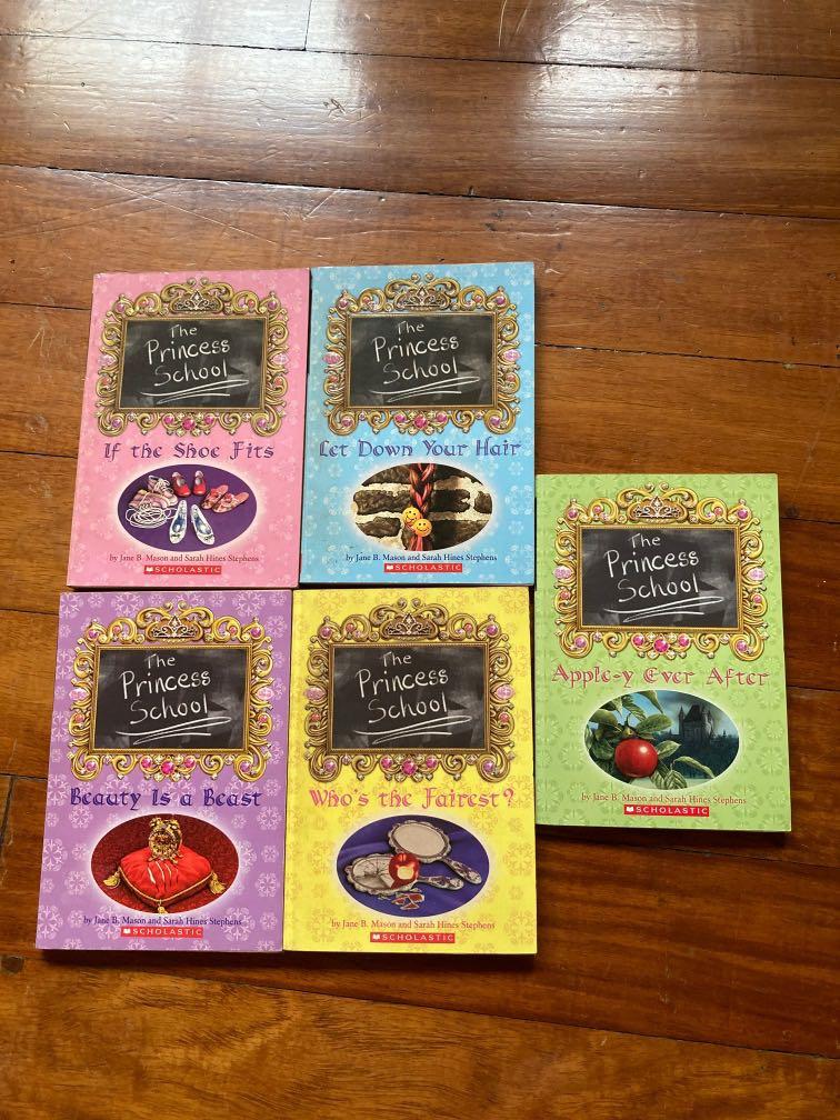 [FULL SET] The Princess School, Hobbies & Toys, Books & Magazines ...