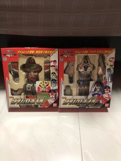 DX Time Force Megazord Power ranger Time Force, Hobbies & Toys, Toys ...