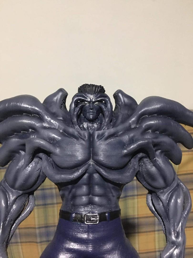 Toguro/Taguro 120% 3D printed Custom Figure Statue from Yu Yu Hakusho ...