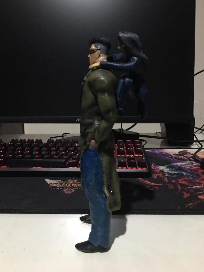 Toguro/Taguro 3D printed Custom Figure Statue from Yu Yu Hakusho/Ghost ...
