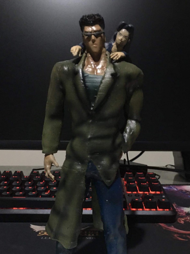 Toguro/Taguro 3D printed Custom Figure Statue from Yu Yu Hakusho/Ghost ...