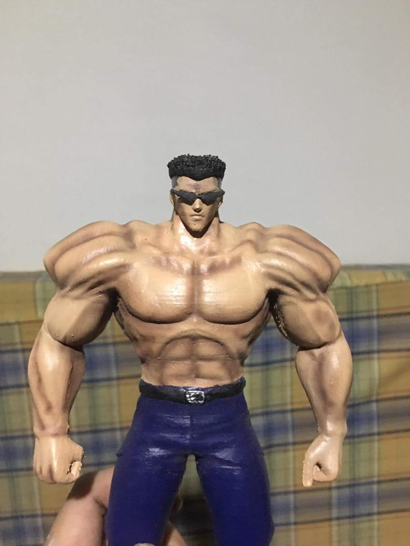 Toguro/Taguro 80% 3D Printed Figure Statue from Yu Yu Hakusho/Ghost ...