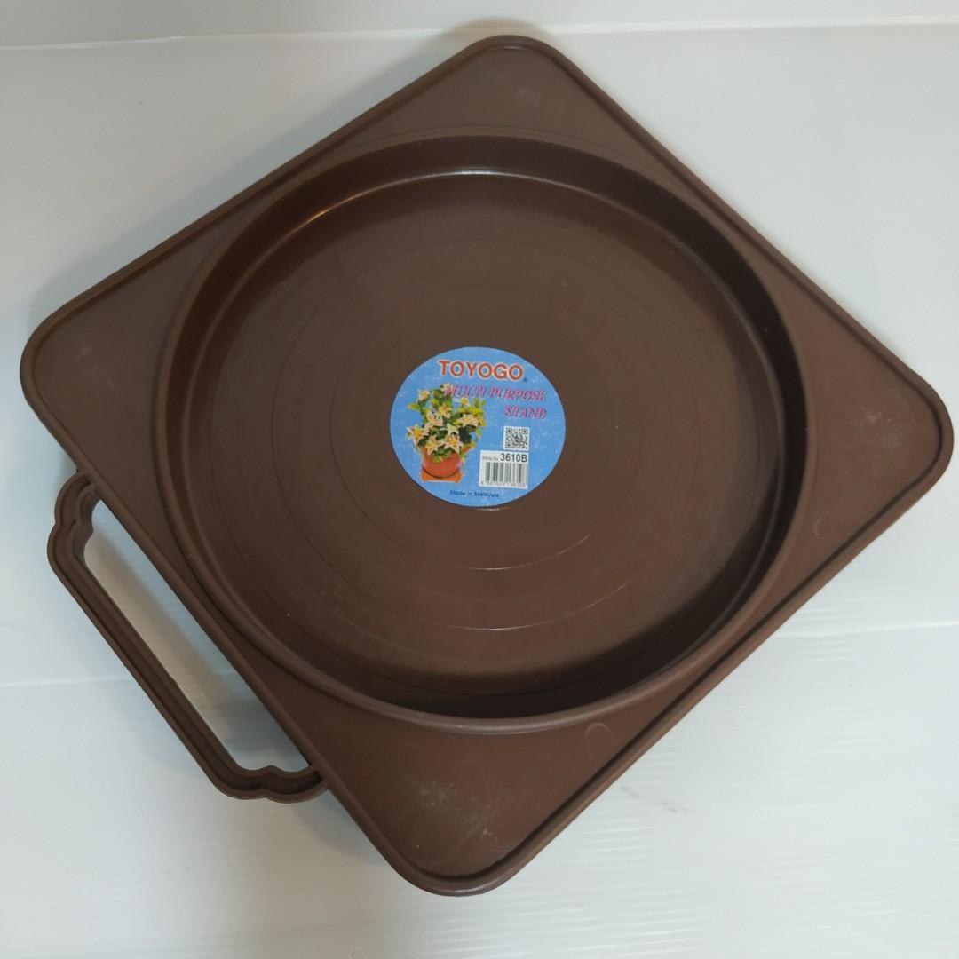 Toyogo Multipurpose Stand with 4 wheels Plant Pot gas stand GP3610B ...