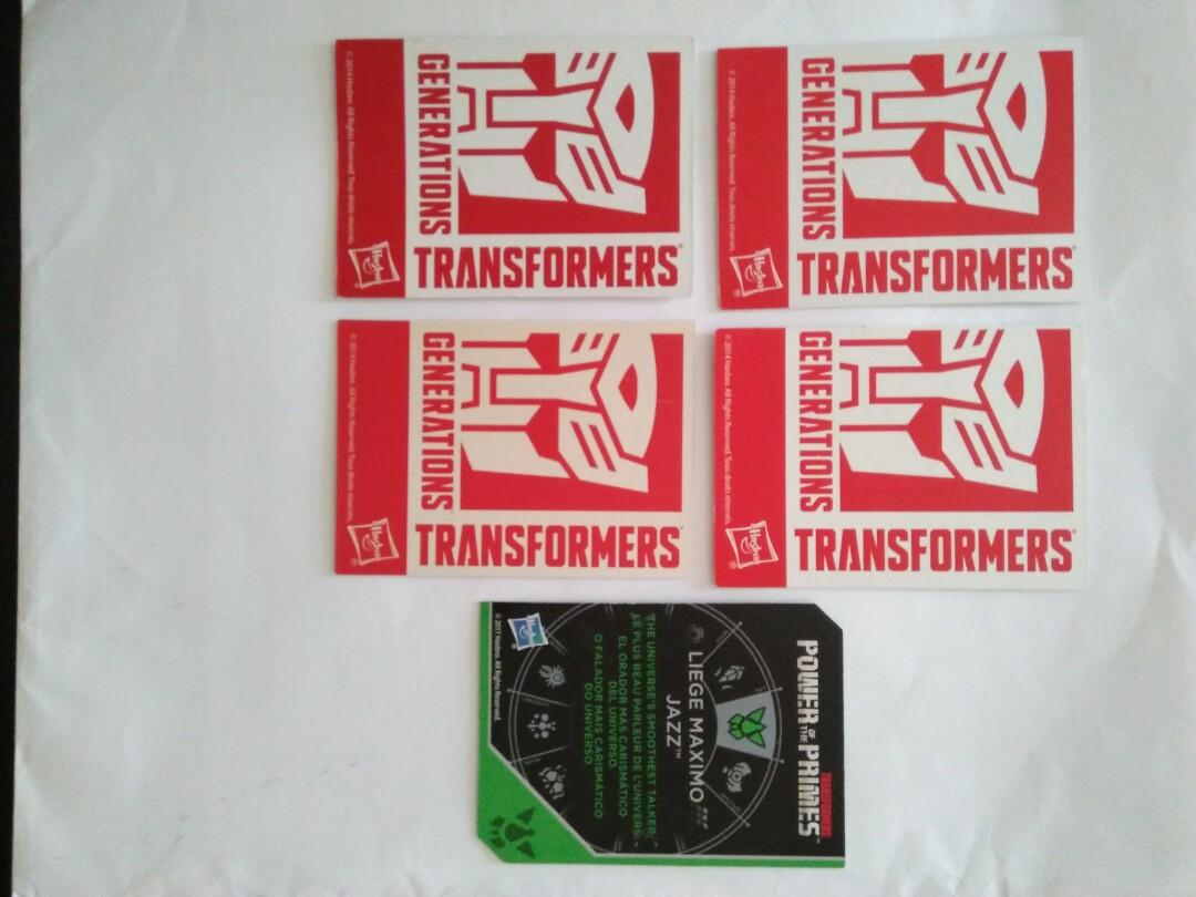 Transformer cards, Hobbies & Toys, Toys & Games on Carousell