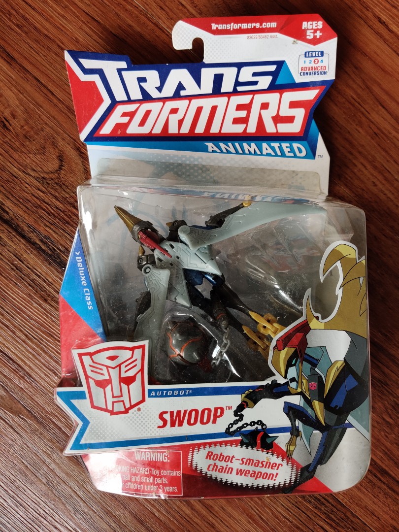 Transformers Animated Deluxe Swoop, Hobbies & Toys, Toys & Games on ...