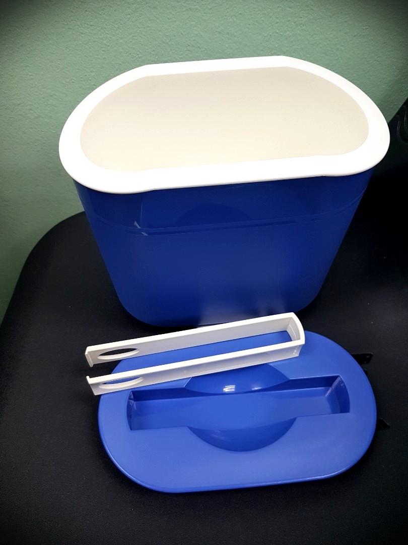 Tupperware ice bucket, Furniture & Home Living, Kitchenware & Tableware ...
