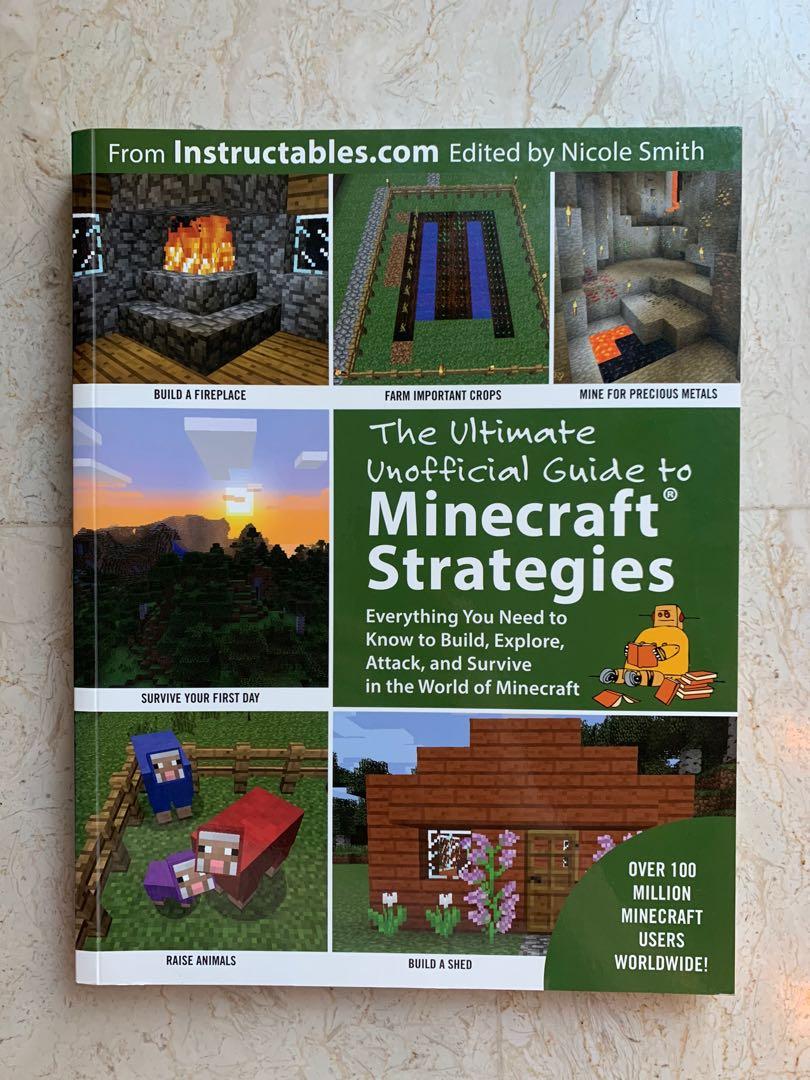 Ultimate Unofficial Guide to Minecraft Strategies, Hobbies & Toys ...