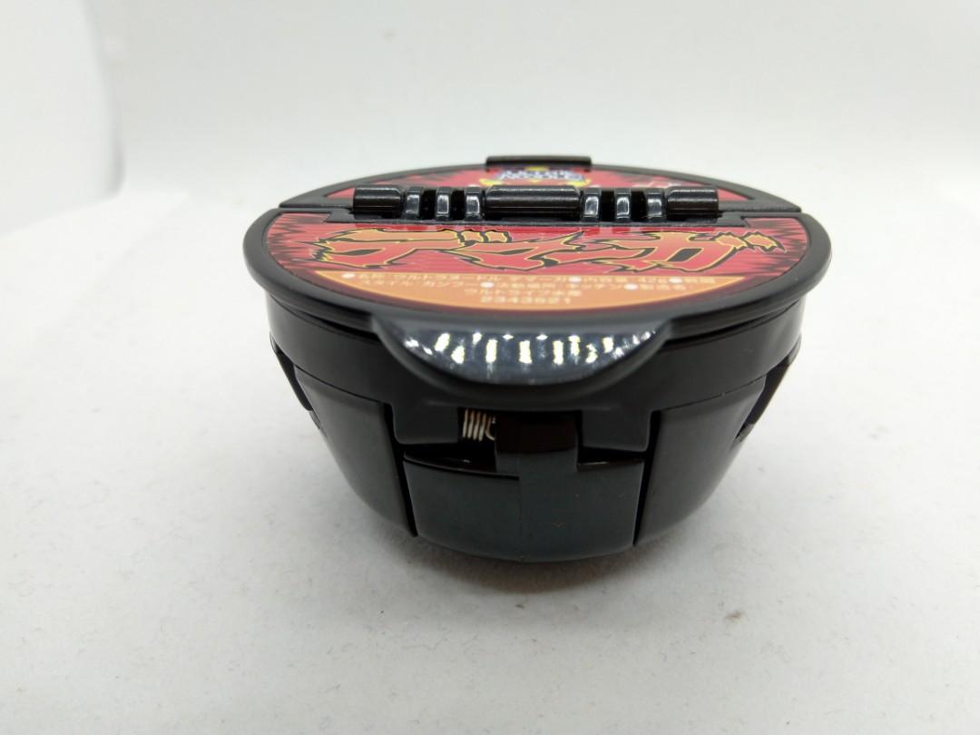 Ultraman - Ultra Noodle - Black King Kaiju, Hobbies & Toys ...