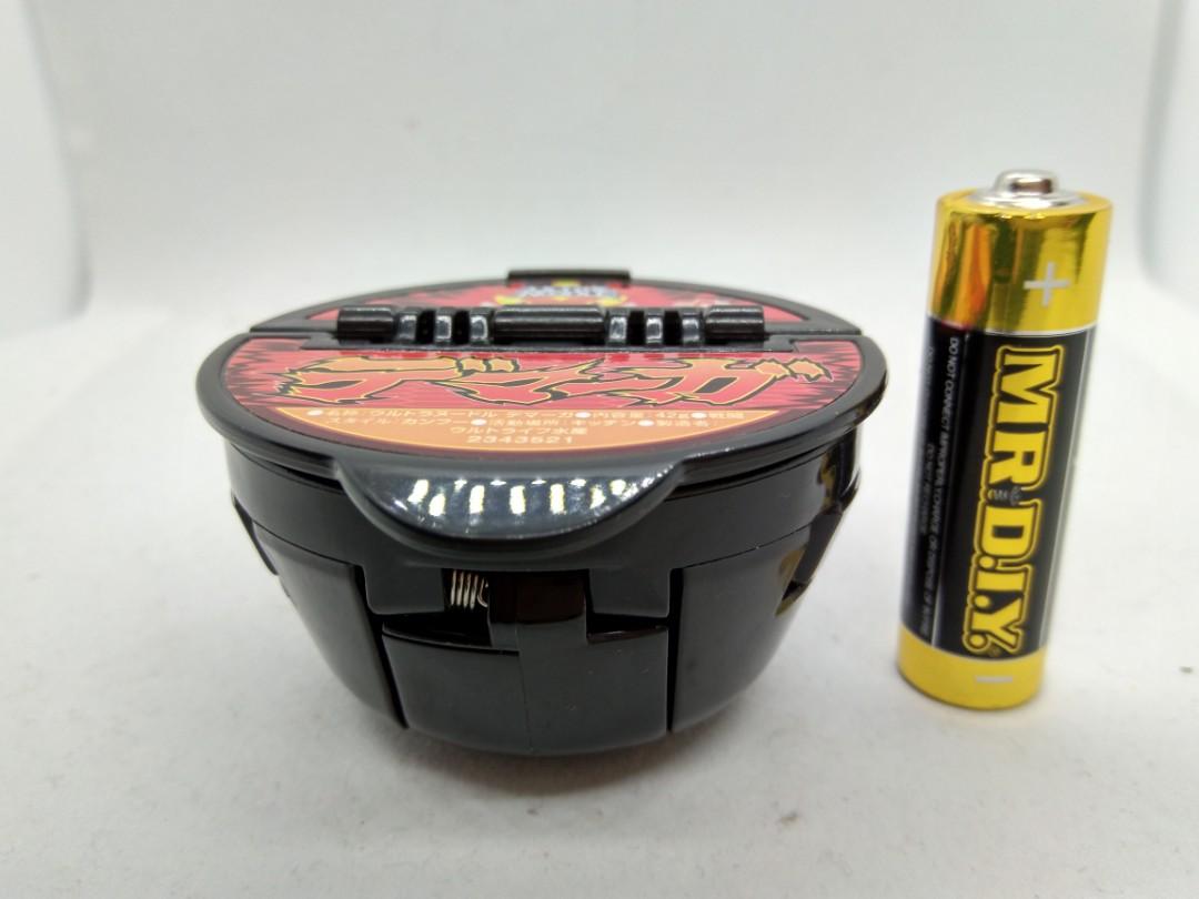 Ultraman - Ultra Noodle - Black King Kaiju, Hobbies & Toys ...