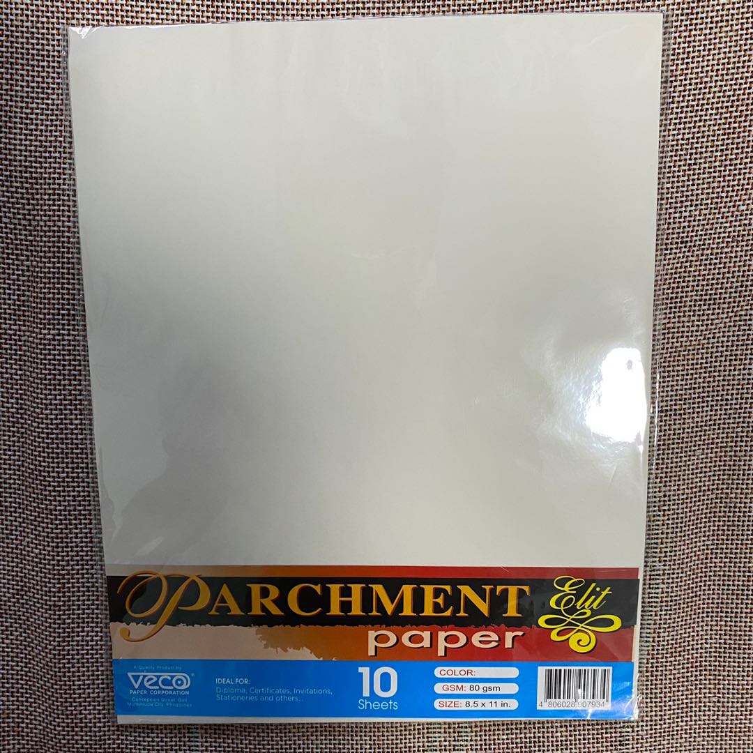 Veco Parchment Paper Hobbies Toys Stationary Craft Craft veco-parchment-paper-hobbies-toys-stationary-craft-craft