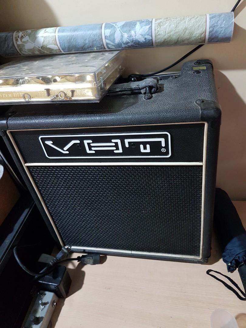 VHT Guitar Amplifier, Hobbies & Toys, Music & Media, CDs & DVDs on ...