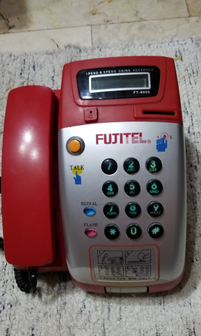 Vintage coin telephone, Hobbies & Toys, Memorabilia & Collectibles ...