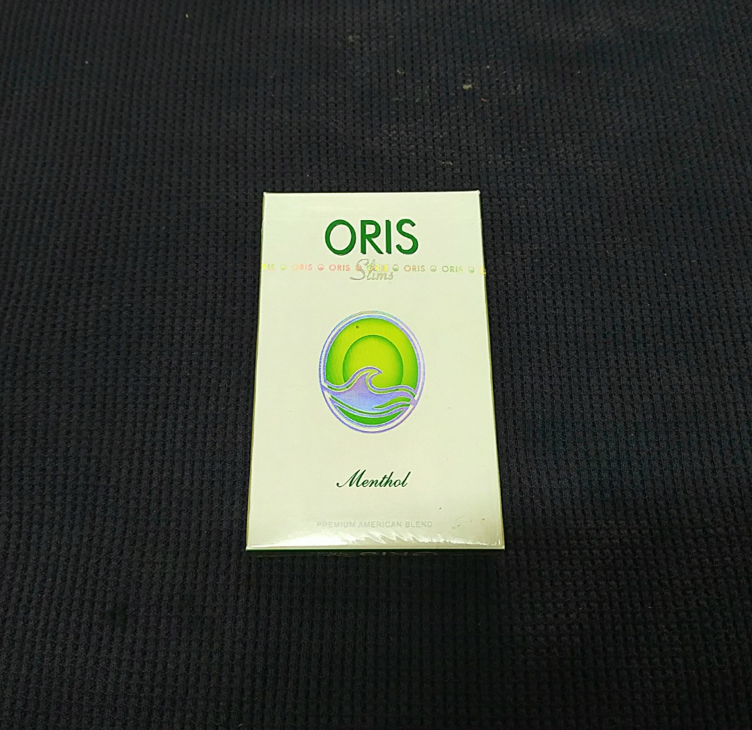 Vintage Oris Slims Menthol Cigarettes, Hobbies & Toys, Collectibles ...