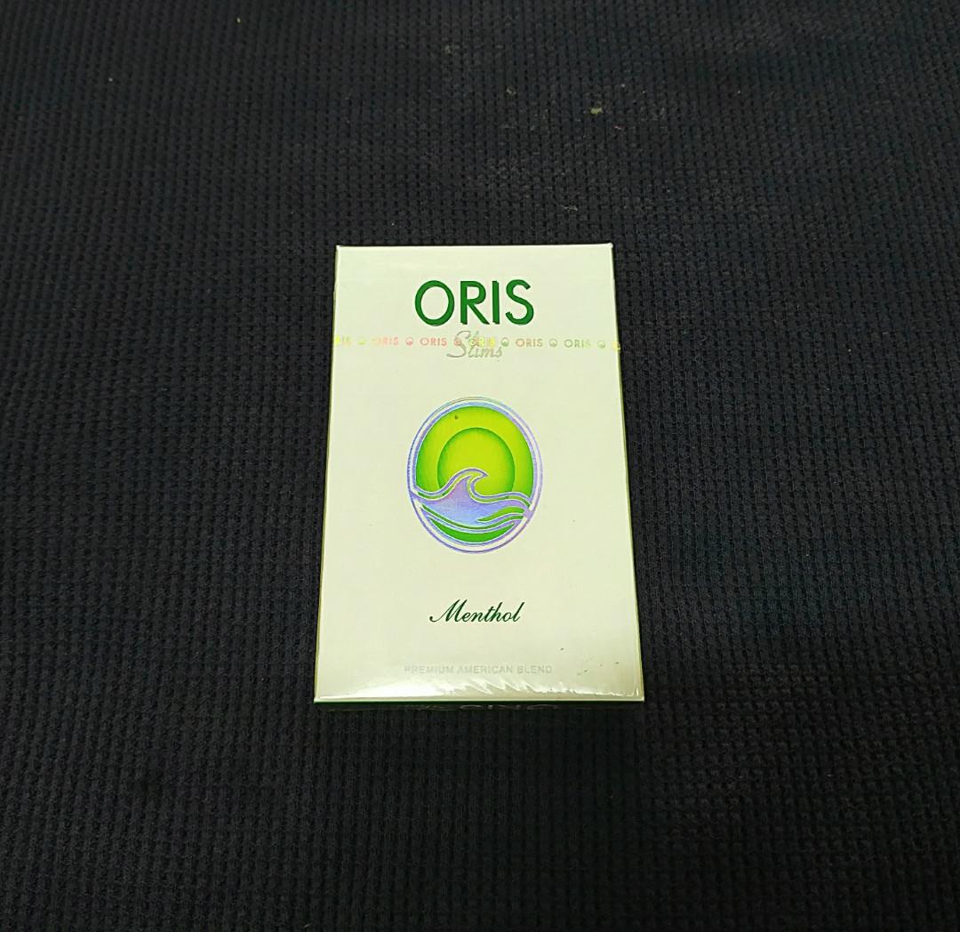 Vintage Oris Slims Menthol Cigarettes, Hobbies & Toys, Collectibles ...