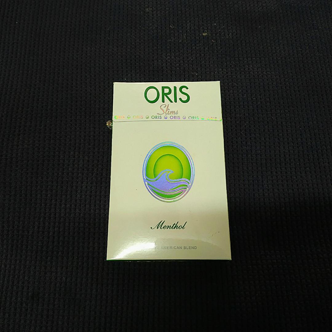 Vintage Oris Slims Menthol Cigarettes, Hobbies & Toys, Collectibles ...