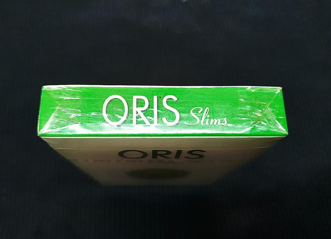 Vintage Oris Slims Menthol Cigarettes, Hobbies & Toys, Collectibles ...