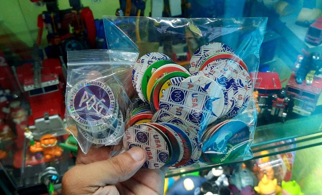 Vintage POGS, Hobbies & Toys, Memorabilia & Collectibles, Vintage ...