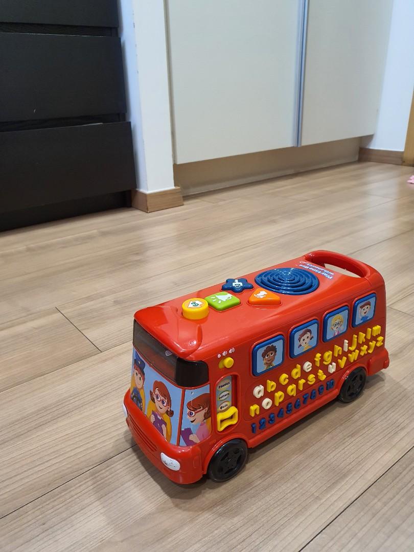 Vtech Educational Bus, Hobbies & Toys, Toys & Games on Carousell