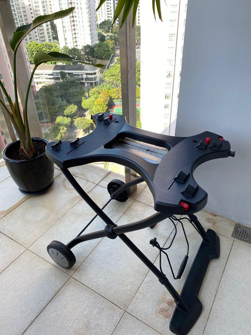 Weber Q2000 BBQ Grill + Stand + Cover, TV & Home Appliances, Kitchen ...