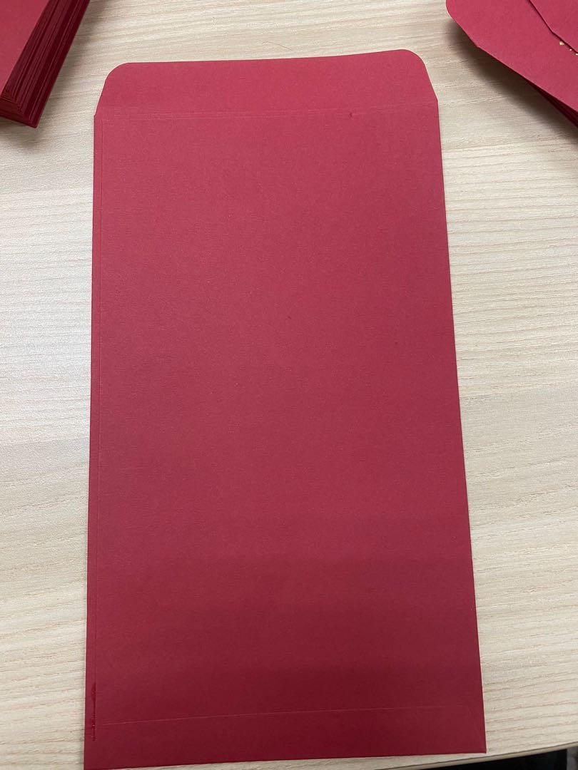 Wedding Invitation Card Envelope Red Packet Ang Pow, Hobbies & Toys ...