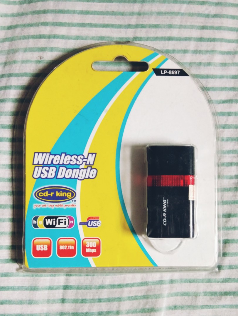 Wifi Dongle, CD-R King, Computers & Tech, Parts & Accessories ...