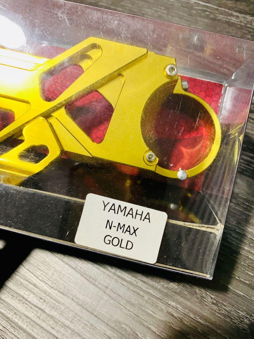 YAMAHA NMAX 155 SHOCK STABILIZER FRONT FORK SUSPENSION, Motorcycles ...