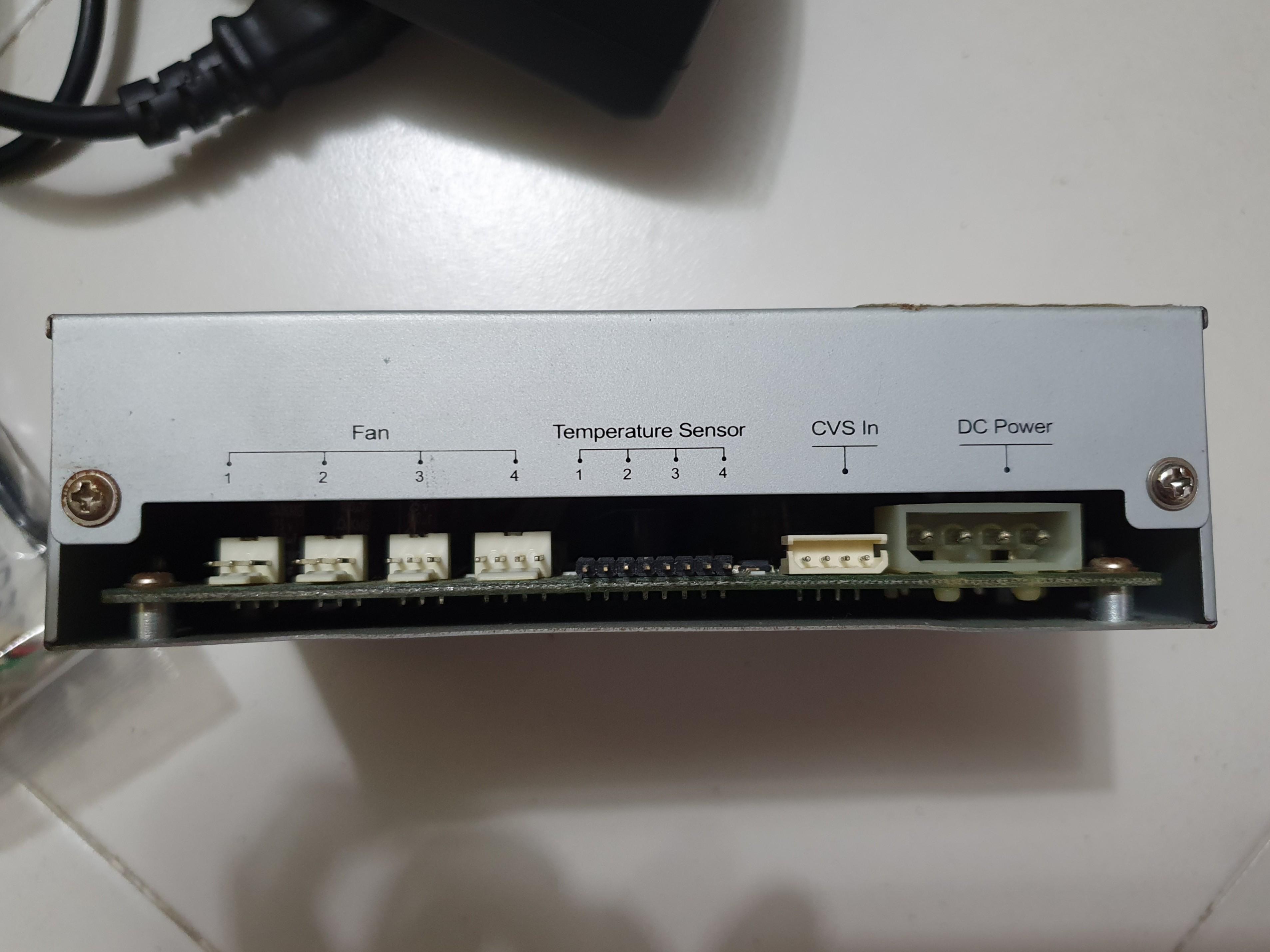 Zalman ZM-MFC2 Fan Controller, TV & Home Appliances, TV & Entertainment ...