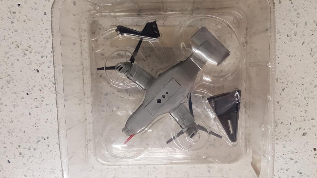 軍火商系列之1/150 US Marines Osprey VTOL美國海軍陸戰隊魚鷹直升機, 興趣及遊戲, 玩具 & 遊戲類 - Carousell